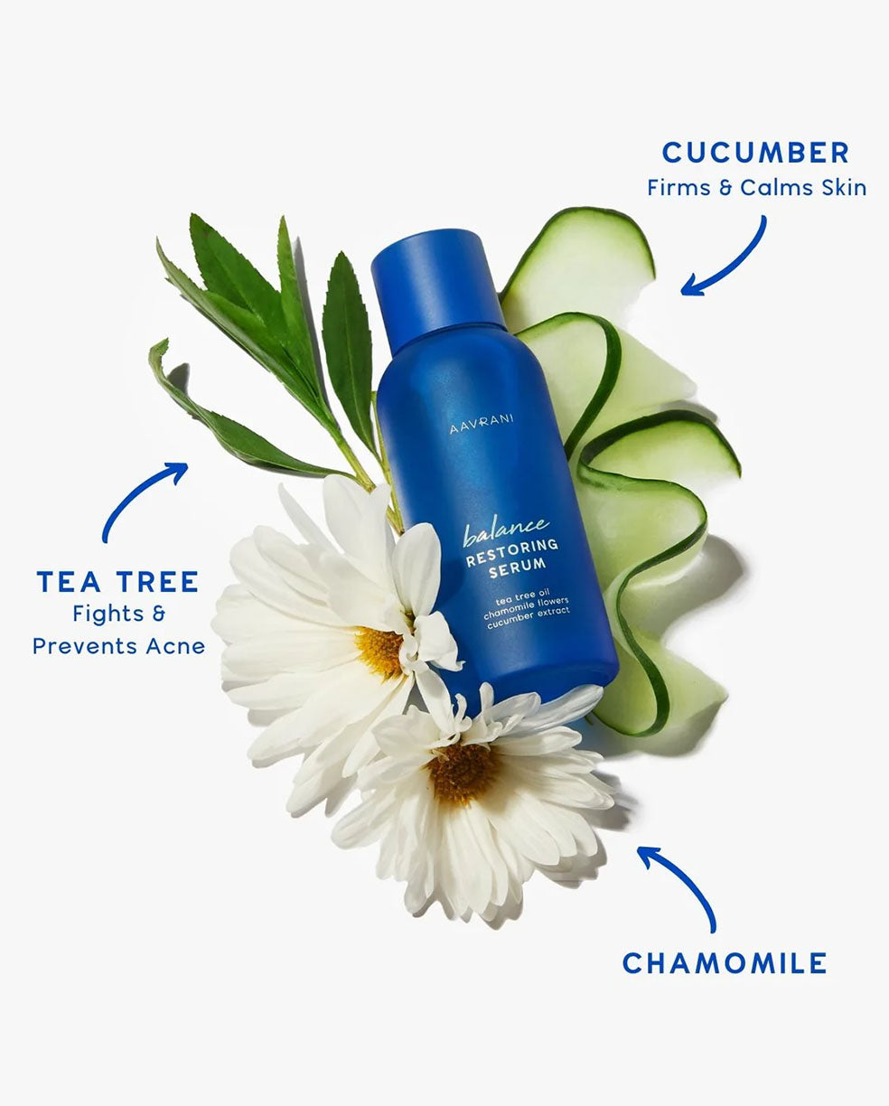 Balance Restoring Serum | Gentle Toning Serum | AAVRANI