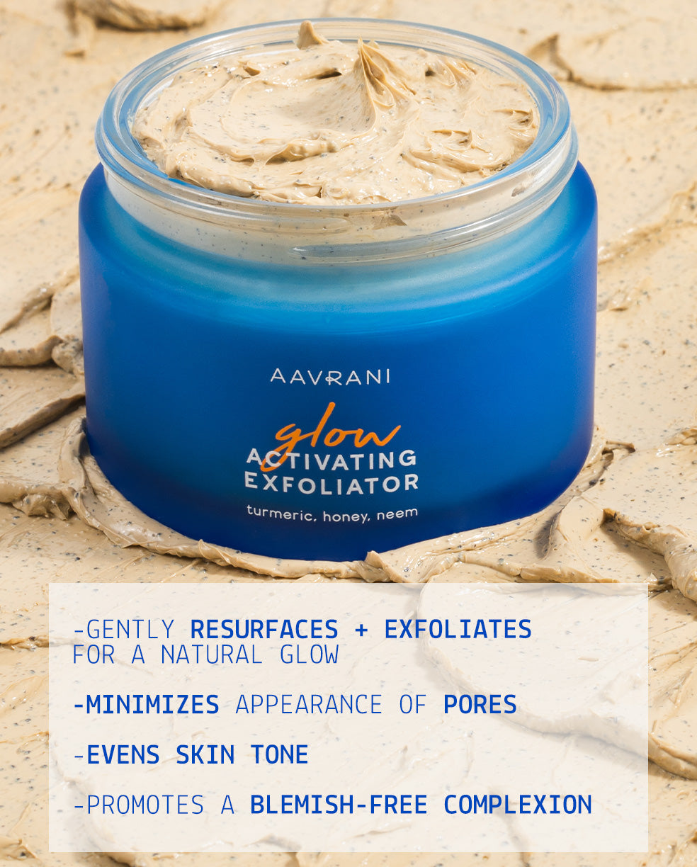 Glow Activating Exfoliator | Exfoliating Mask | AAVRANI